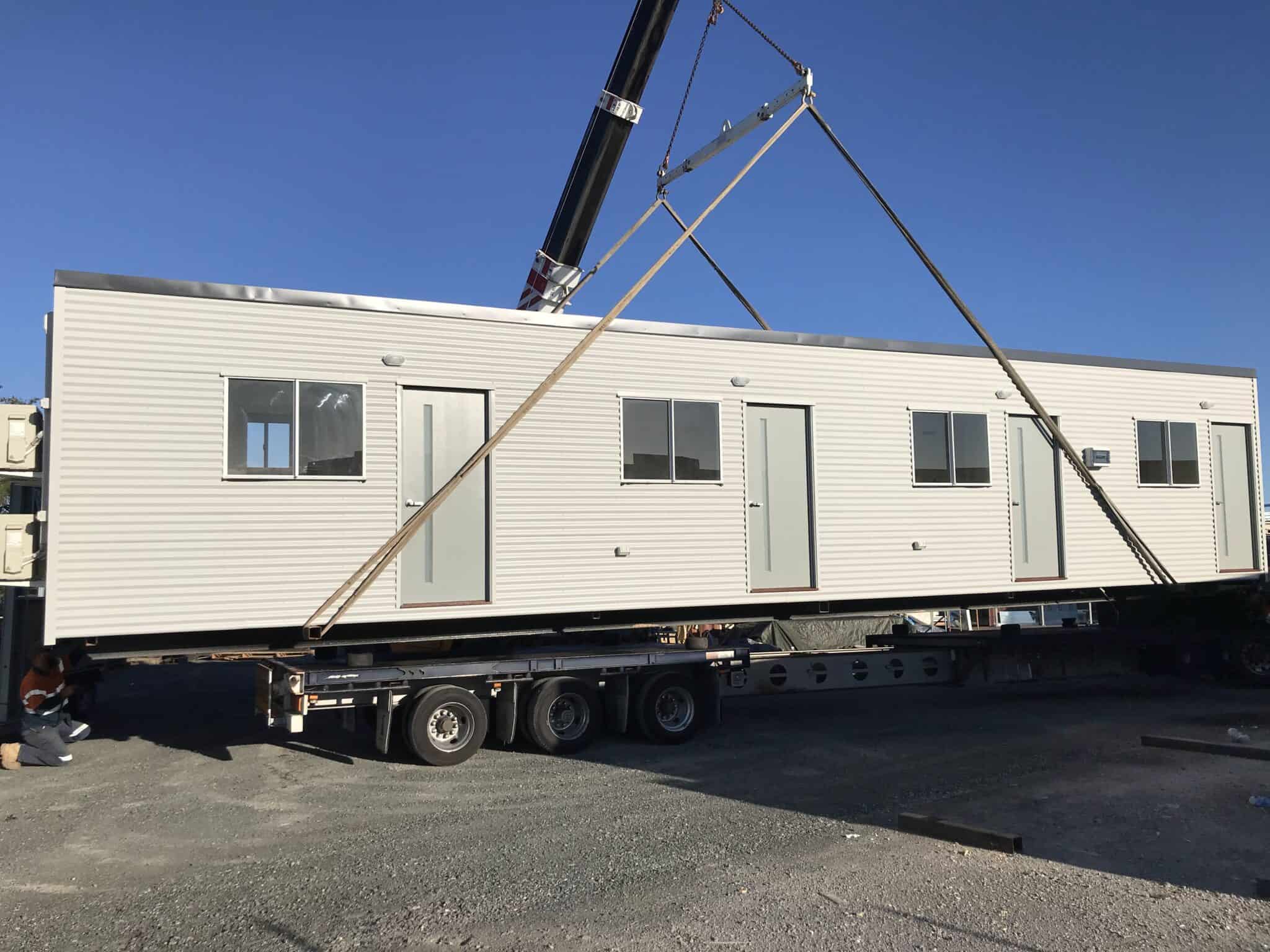Portable Executive Workers Accommodation - Pegasus Modular